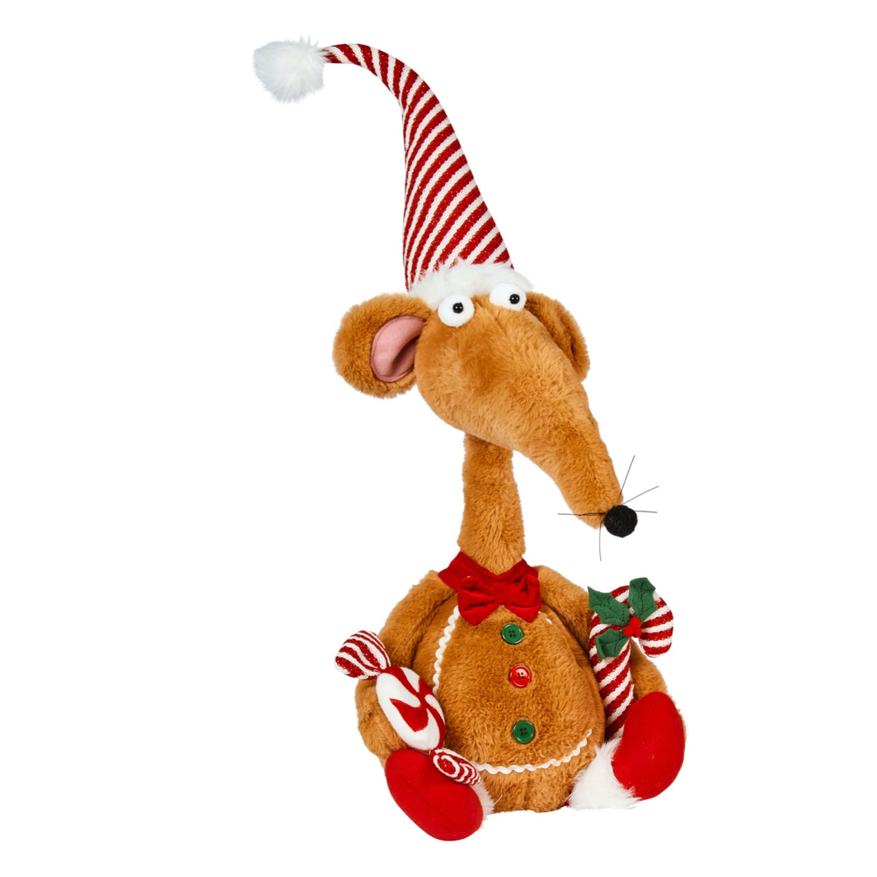 Three Kings Renton Rat - Gingerbread – Saxons Garden & Home