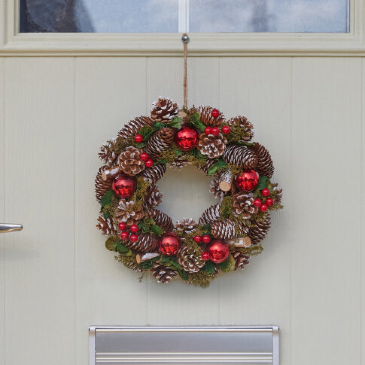 Three Kings YuleFest Wreath - 50cm – Saxons Garden & Home