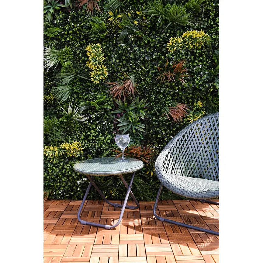 Botanical Artificial Green Wall Panel – Saxons Garden & Home