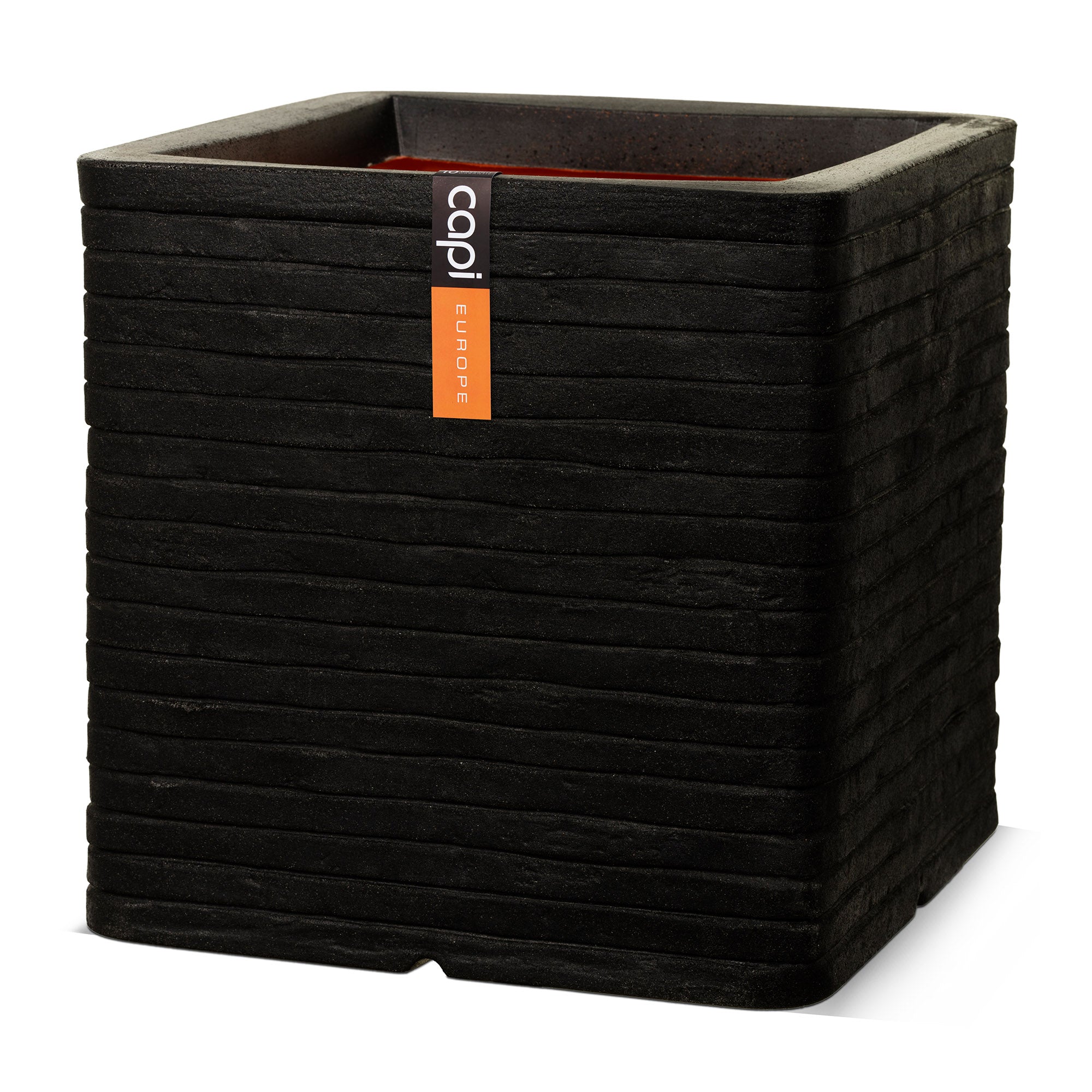 Capi Planter Row Square in Black – Saxons Garden & Home